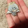 Honkai Star Rail Astral Express Ticket Double-sided Glitter Keychain - Etsy