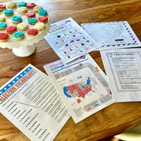 2025 Inauguration Day Bingo, Trump Inauguration Bingo, Printable ...