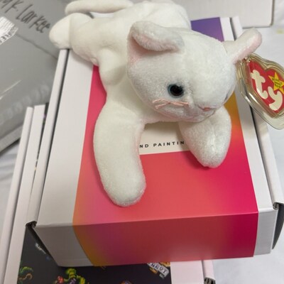 TY Beanie Baby princess the Bear That Honors Princess Diana. New, Never ...