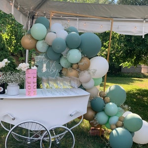 Eucalyptus Balloon Arch DIY Kit Sage Green Bridal Shower | Etsy