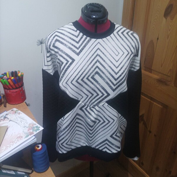 Mariela Short Jumpsuit Sewing Pattern | Loose Fit Jumper | Digital ...