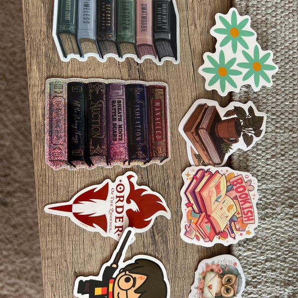 DMATMOOBIL | Dramione | Fanfic Sticker | Bookish Bundles | Fanfiction ...