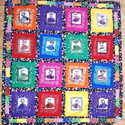 Michael Miller Hollywood Pixie Border Fabric 1 Yard - Etsy