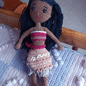 Icelyn Winter Doll With Cape Crochet Pattern amigurumi Doll Pattern ...