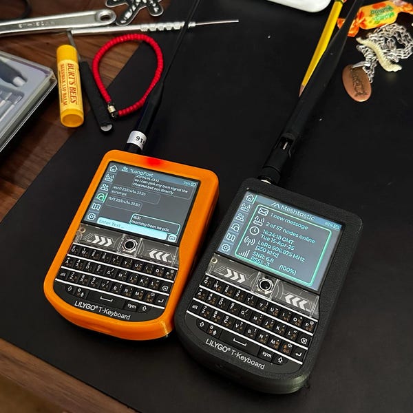 Heltec V3 Complete Device Running Meshtastic in Compact Case With 1000 ...
