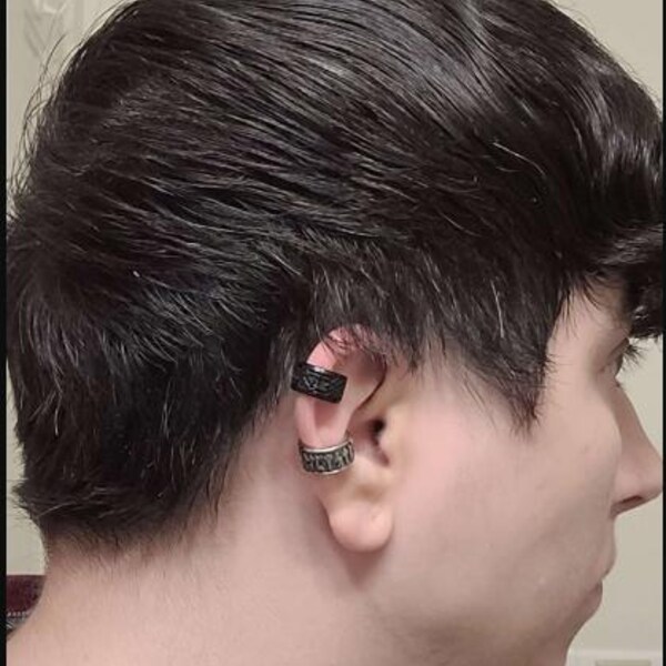 Celtic Ear Cuff, Ear Cuff, Cuff Earring, Celtic Jewelry, Viking Jewelry ...