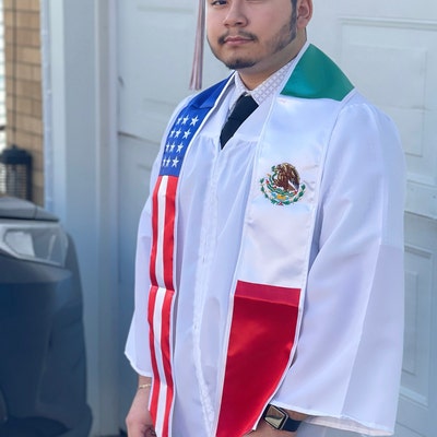 Mexican American Graduation Stole, First Generation, Class of 2023 ...