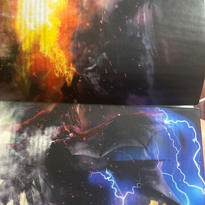 Lightning Wielder Page Overlay Officially Licensed Fourth Wing the ...