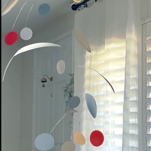 Mobilé little Red Leaf - Etsy