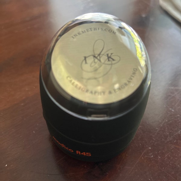 Signature Stamp, Your Signature on a Stamp, Self Inking Stamp ...