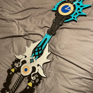 23 Divine Rose Keyblade Cosplay Replica Costume Prop - Etsy