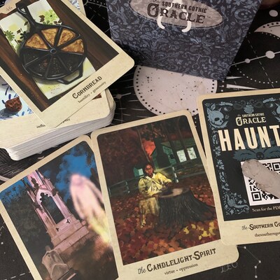 The HAUNTS Expansion Pack for the Southern Gothic Oracle - Etsy