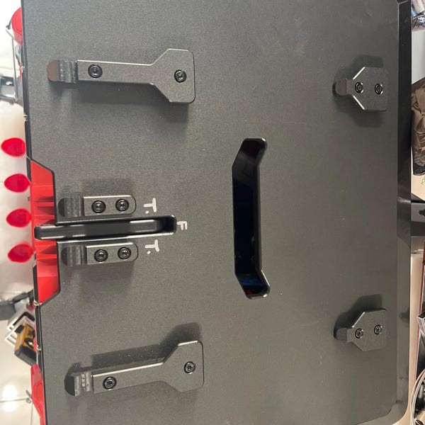 Milwaukee Packout Mounts HDPE Surface Mount Set - Etsy