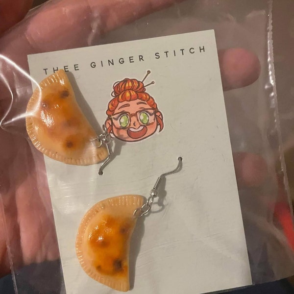 Handmade Polymer Clay Pop Tart Magnet With Sprinkles Cute & Fun Food ...