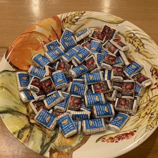 SIX Packs of Candy Travel Theme Favors for Travel Theme Event, Wedding ...
