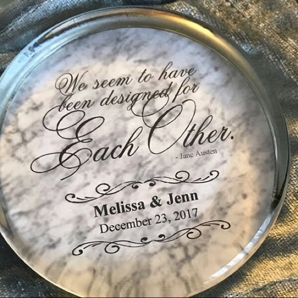 Koi Paperweight, Water Lily Paperweight, Fish Paperweight, Large Round ...