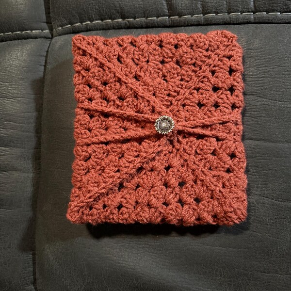 Crochet Book / Ereader Sleeve Pattern - Etsy