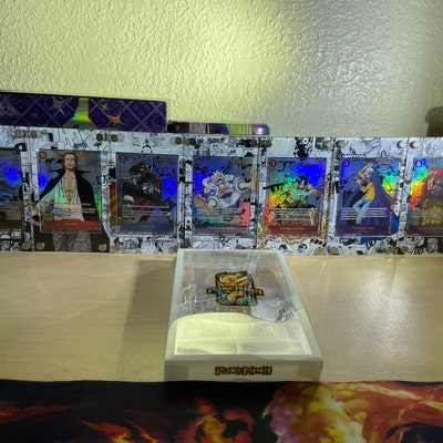 Zoro Manga Custom One Piece Display Case - Etsy