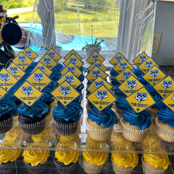 Cub Scout Rank Cards Lion Tiger Bear Wolf Webelos AOL - Etsy