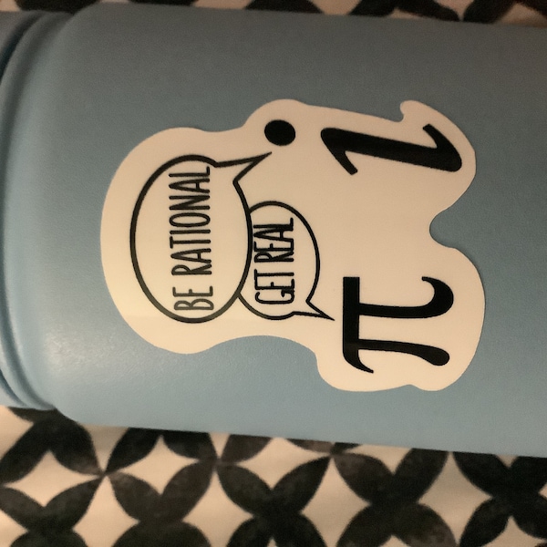 Cute Funny Math Sticker Set - Great Gift for Math Enthusiasts and ...