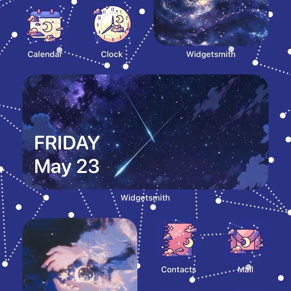 Archer's Quest Computer Icon Pack Desktop Theme MMORPG Aesthetic Gaming ...