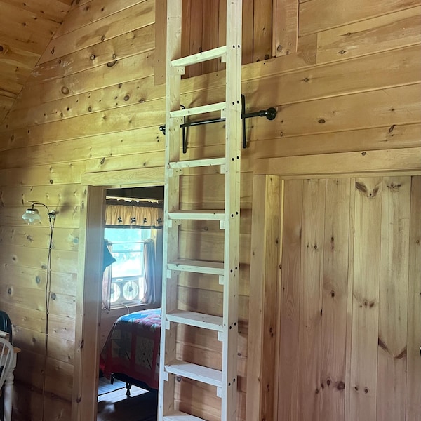 CUSTOM Ladders by the Step! - Stands-up/pulls-out! - Etsy