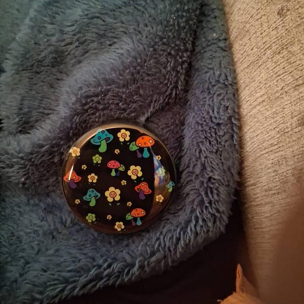 3x Silicone Puck Acorn Silicone Container 6 Ml. - Etsy