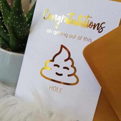 Printable Leaving Card Pack of 3 Colours. Instant DIGITAL Download ...