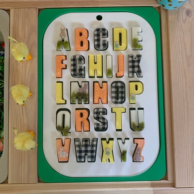 Mini Alphabet Sets - Etsy