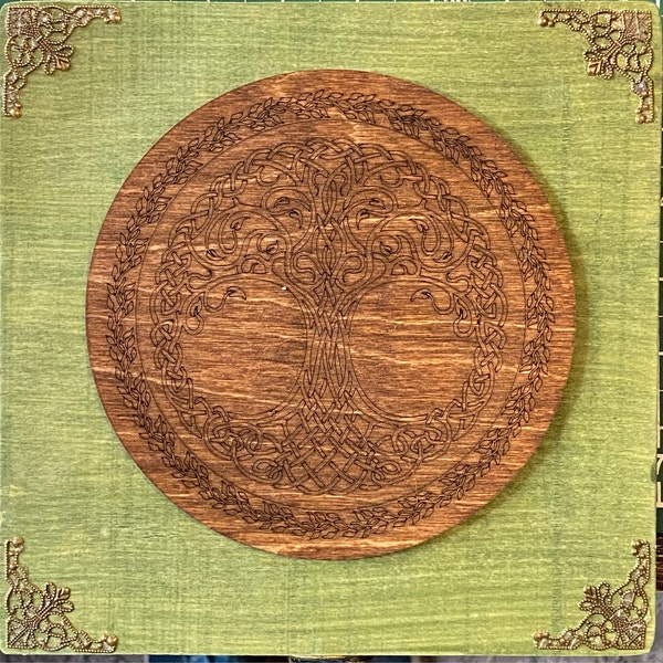 Tree of Life - Laser Cut Out Unfinished Wood Shape Craft Supply TRE28 ...