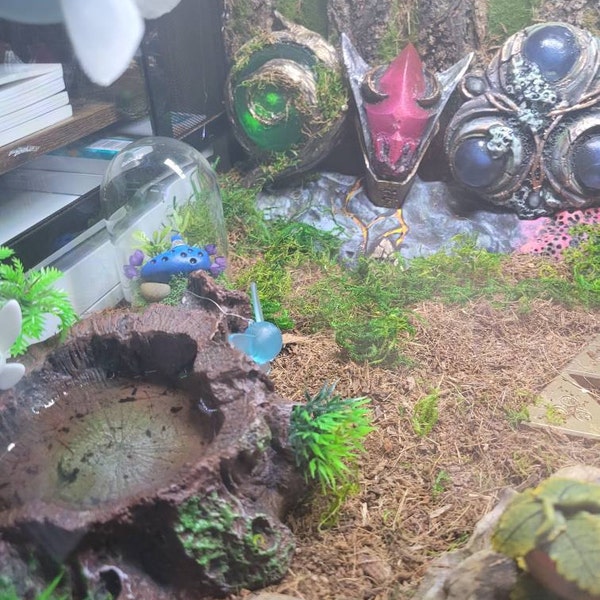Ocarina of Time Mini Terrarium Legend of Zelda Video Game Decor Gift - Etsy