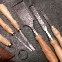 Hand-forged Wood Carving Gouges – Premium Carbon Steel Blades ...