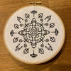 Woven Blackwork Sampler Pattern - Etsy UK