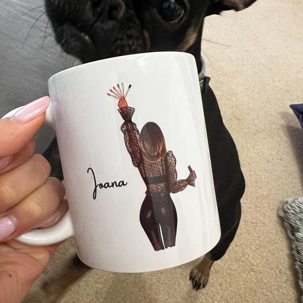 Personalized Coffee Shop Mug, Custom Coffee Shop Coffee Mug ...