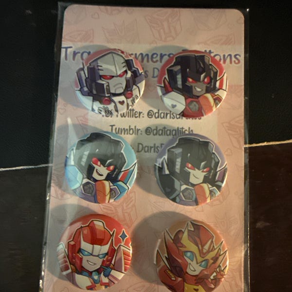 Megatron Transformers Earthspark Print - Etsy