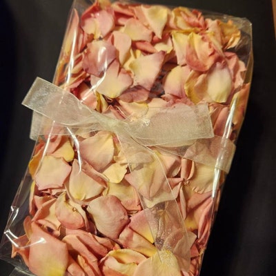 One Cup Petal Sample...choose YOUR Color FREE USA Shipping Wedding ...