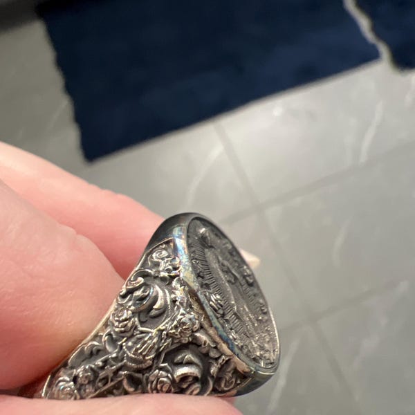 Japanese Koi Fish With Onyx Ring for Men, Signet Gemstone Ring, Onyx ...