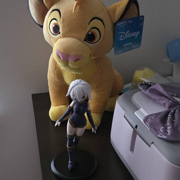 Anime Clay Figures, Game Clay Models, Cute Clay Models, Clay Dolls ...
