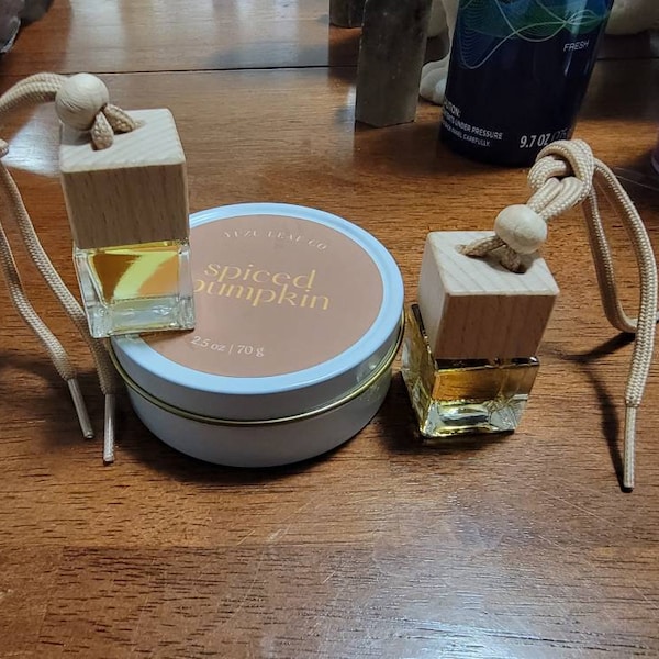 Hanging Car Diffuser (various Scent Options) High-quality Non-toxic Car ...