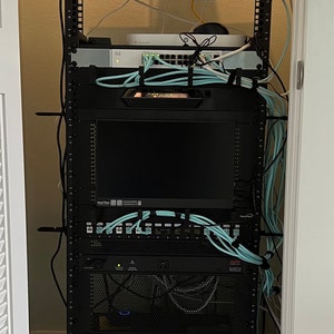 Starlink Gen2 Router hidden Poe 2U Rack Mount - Etsy