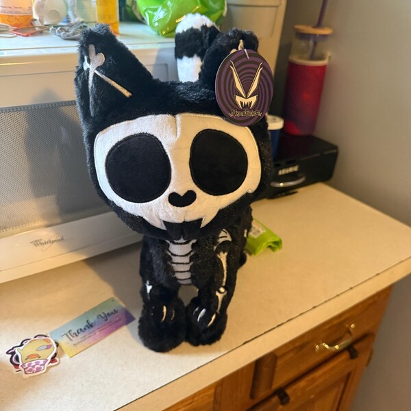 Poe's Raven Plush Toy - Etsy