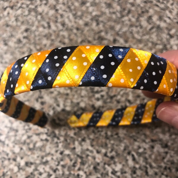 University of Michigan Wolverines Colors Grosgrain Ribbon Woven ...
