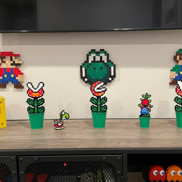 Yoshi Super Mario World Character | Video Game Decor | Retro Gaming ...