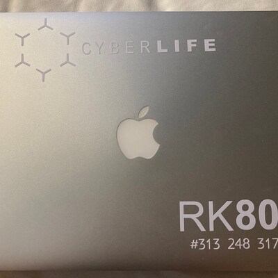 Detroit: Become Human Cyberlife Logo Vinyl Sticker - Etsy