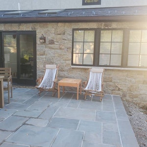 Outdoor Side Table Spiral Triangular Top Outdoor Furniture - Etsy