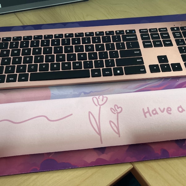 Pastel Kawaii Deskmat, Cute Deskpad, Clouds Mousepad, Anime Mouse Pad ...