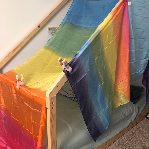 Set of 5 Play Clips, Clips for Playstands, Wooden Clips, Play Clip ...