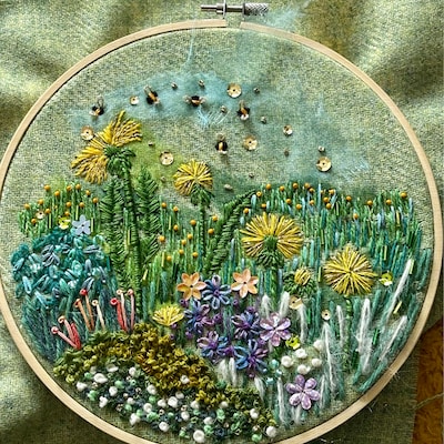 Seaside Treasures Embroidery Kit - Etsy