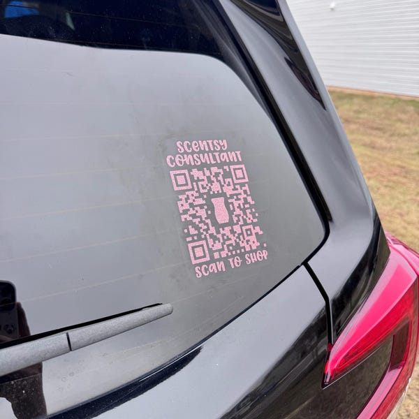 Design Your Own QR Code, Design Your Own Window Sticker, Custom Window ...