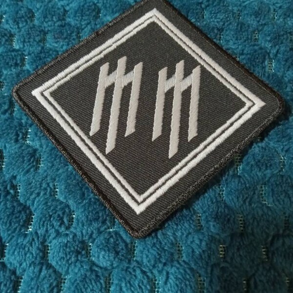 CURRENT 93 Embroidered Patch, Killing Joke, Nurse With Wound, Psychic ...